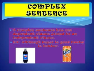 Language arts project | PPTX