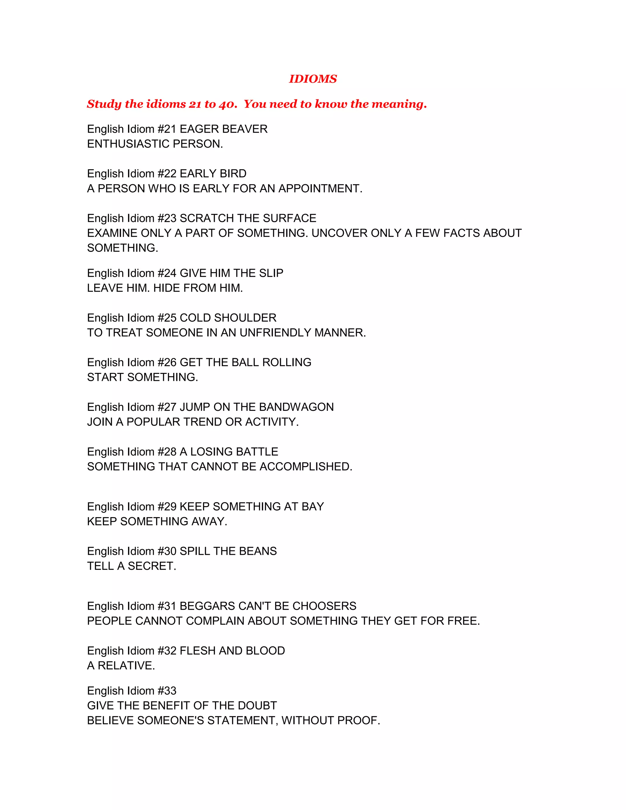 Language arts study guide second period 7 bd | PDF