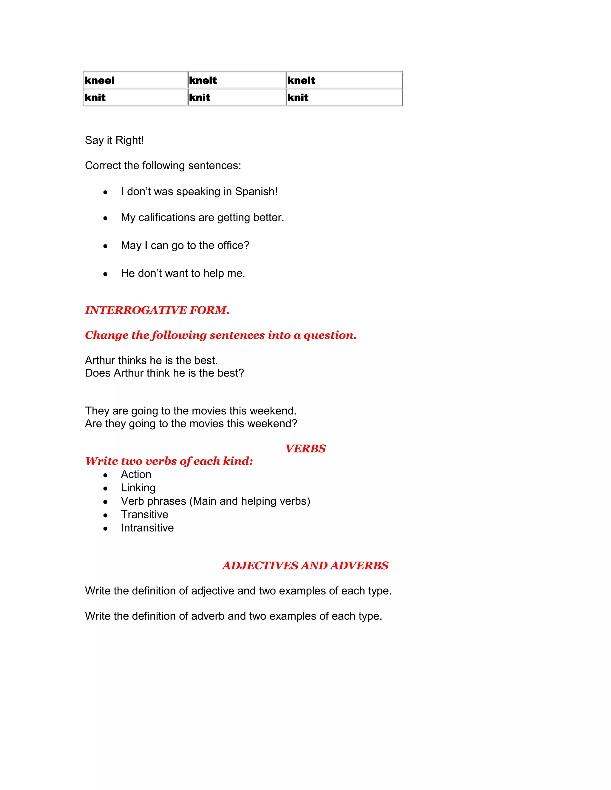 Language arts study guide second period 7 bd | PDF