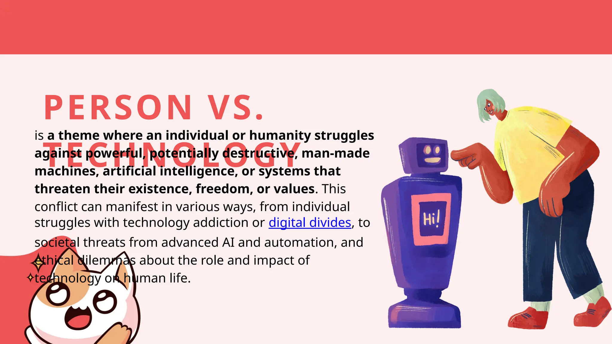 conflict and types of intertextuality creativewriying | PPTX