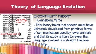 LANGUAGE AS AN EVOLUTIONARY PRODUCT.pptx