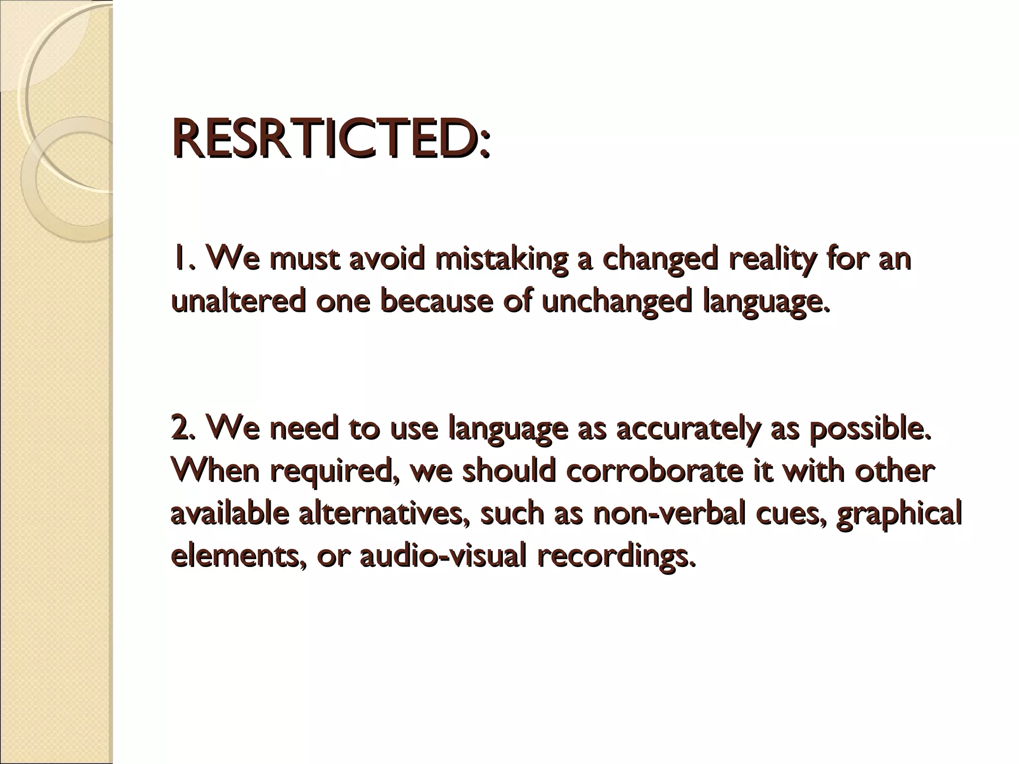 Language as a tool of communication | PPT