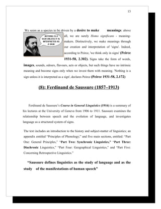 Language as semiotic system assignment | PDF