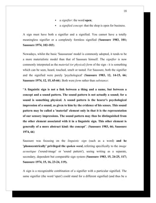 Language as semiotic system assignment | PDF