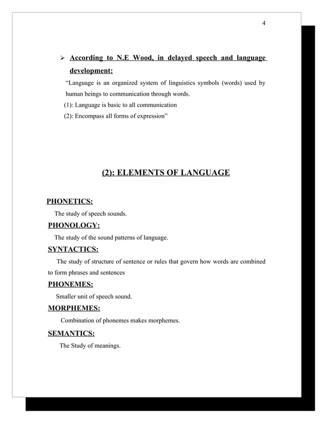 Language as semiotic system assignment | PDF