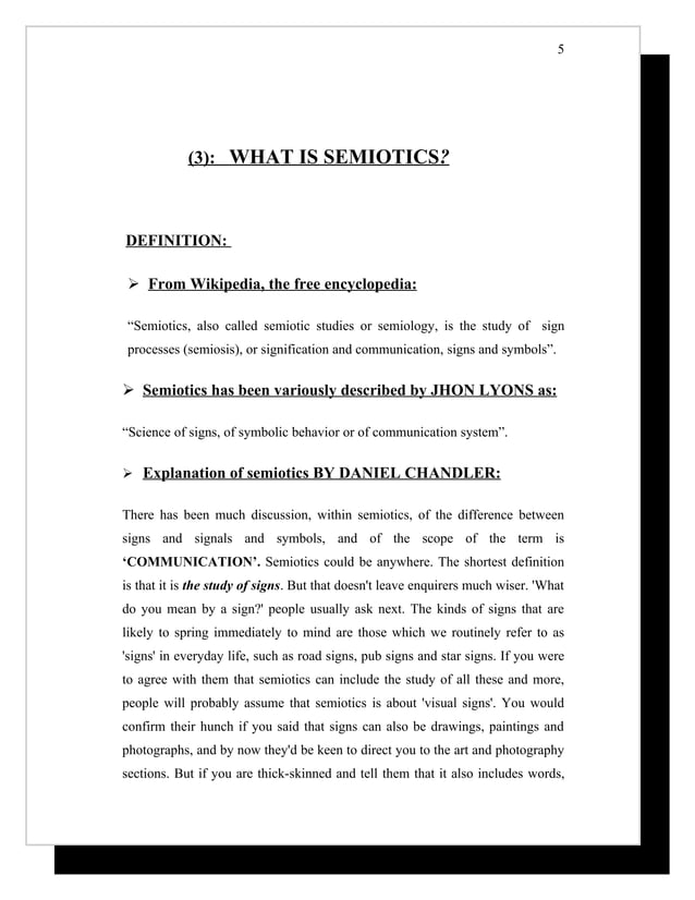 Language as semiotic system assignment | PDF