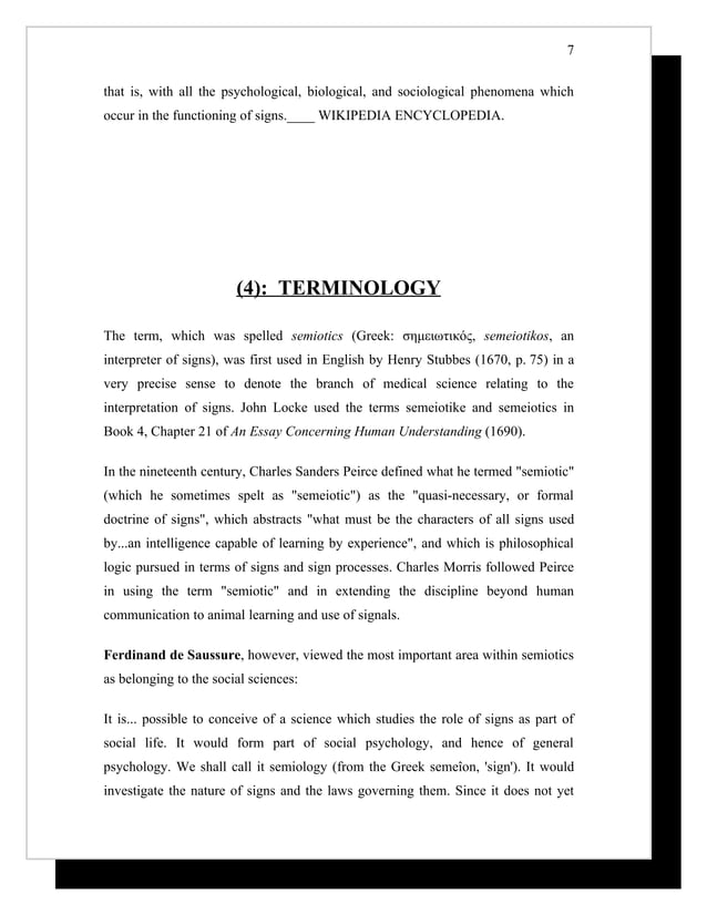 Language as semiotic system assignment | PDF