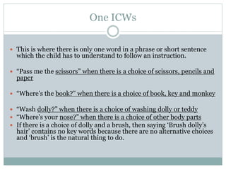 language assessment (icws) for childrens | PPTX