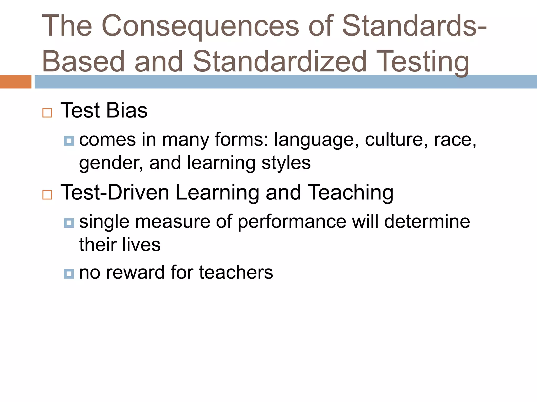 Language Assessment - Standards-Based Assessment by EFL Learners | PPTX