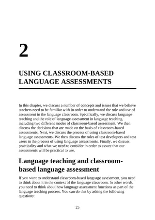 Language Assessment for Classroom Teachers - 1e - 2018 - Lyle Bachman ...