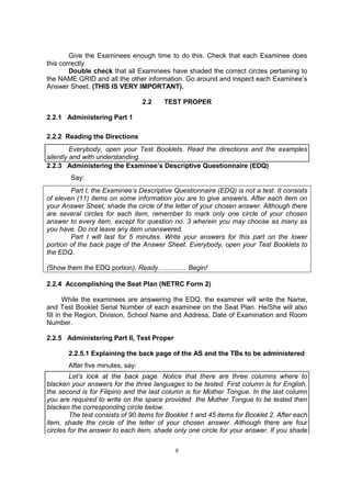 Language assessment for primary grades 2015 | PDF