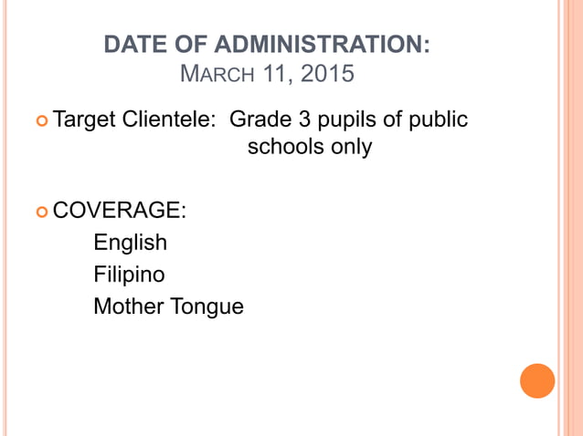 Language Assessment For Primary Grades lapg Feb 2015 Language Assessment For Primary Grades lapg Feb 2015