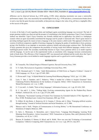 LANGUAGE ASSIMILATION THROUGH TYPE-2 FUZZY GRAMMARS: AN APPLICATION IN COMPUTER ENTERTAINMENT ...