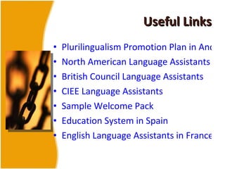 Language Assistants | PPS