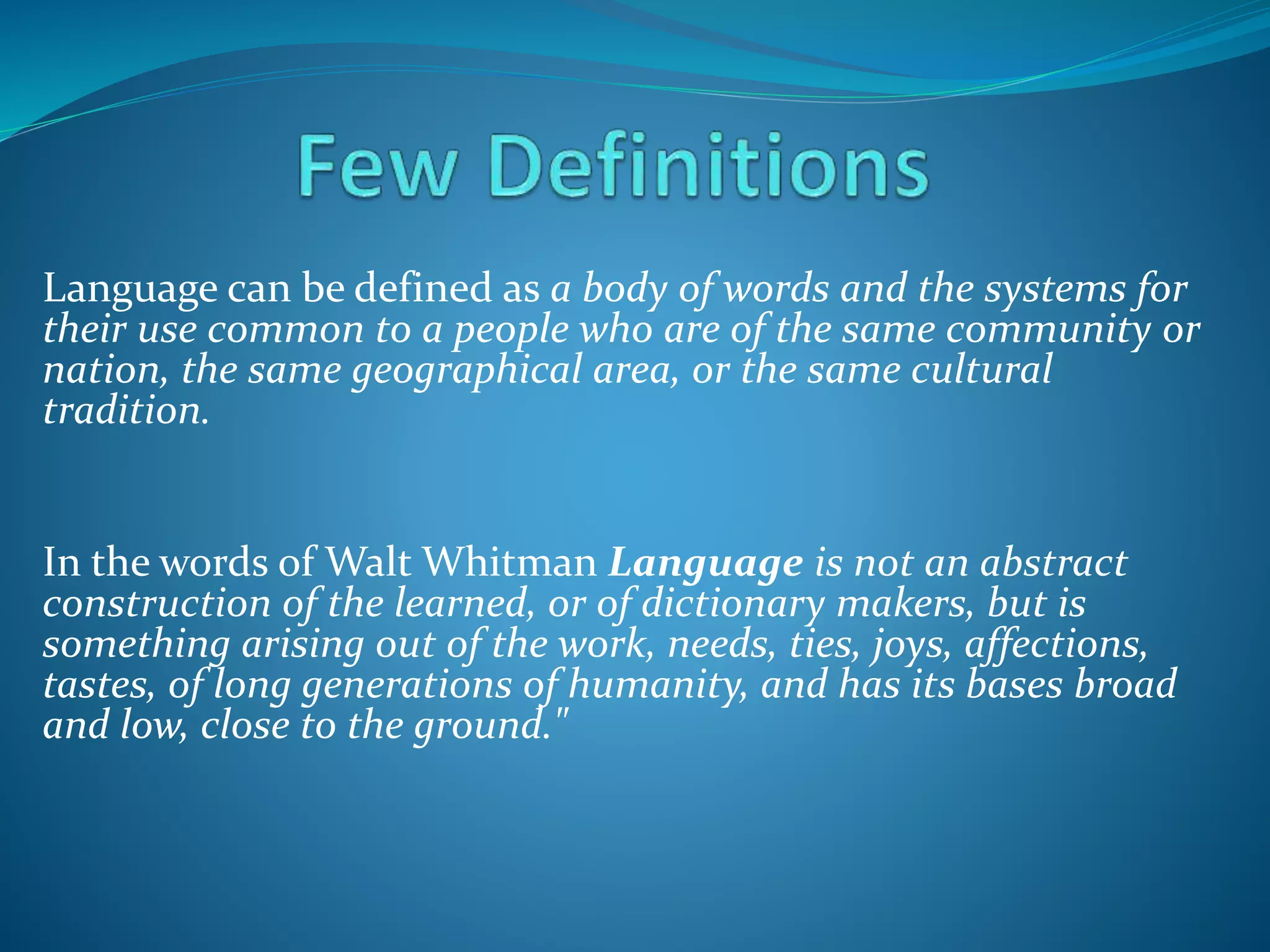 LANGUAGE AS A TOOL OF COMMUNICATION.pptx Lec-3.pptx