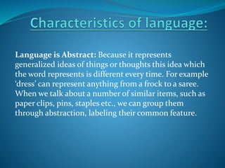 LANGUAGE AS A TOOL OF COMMUNICATION.pptx Lec-3.pptx
