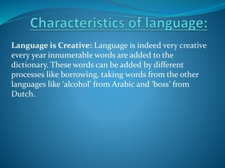 LANGUAGE AS A TOOL OF COMMUNICATION.pptx Lec-3.pptx