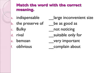 Language awareness | PPT