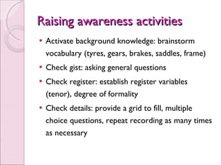 Language awareness | PPT