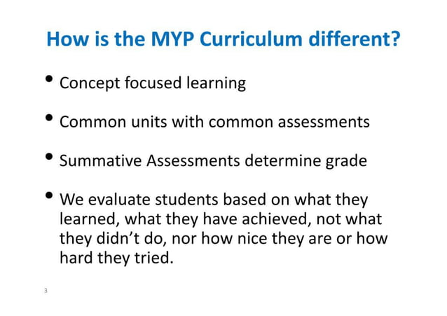 Language B And MYP | PDF