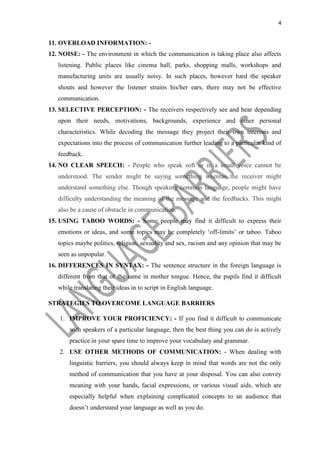 Language barriers | PDF | Internet for Beginners | Internet