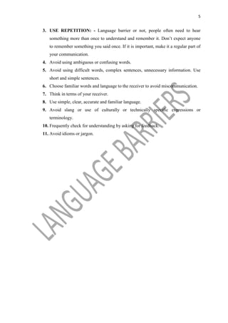 Language barriers | PDF | Internet for Beginners | Internet