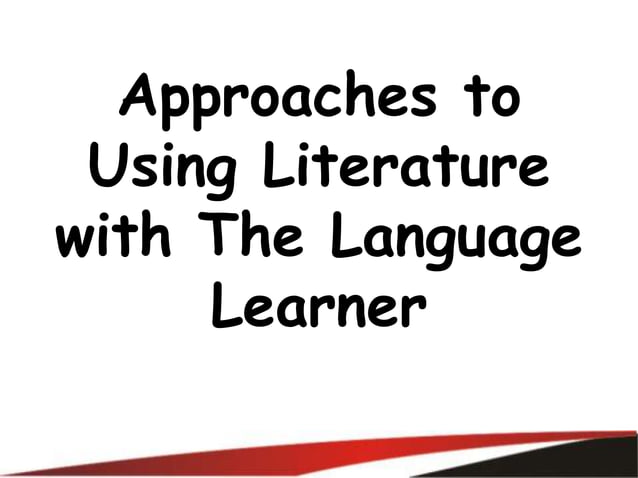 Language based approach | PPTX | Education