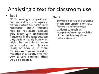 Language based approach | PPTX