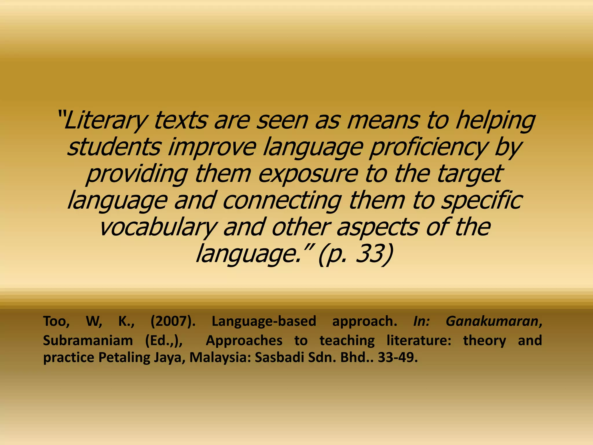 Language-based approach | PPT