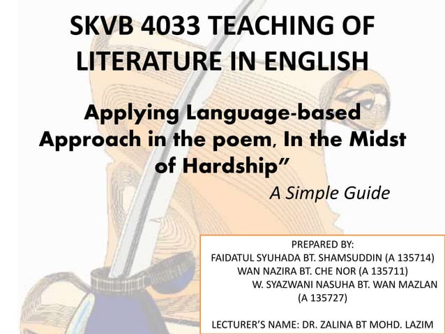 Language-based approach | PPT