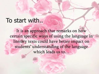 Language-based approach | PPT