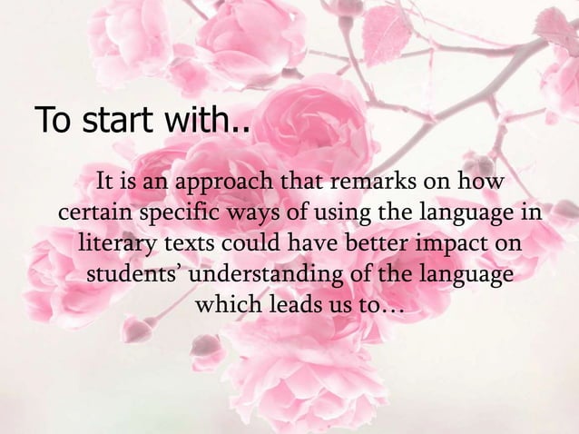Language-based approach | PPT