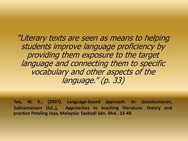 Language-based approach | PPT