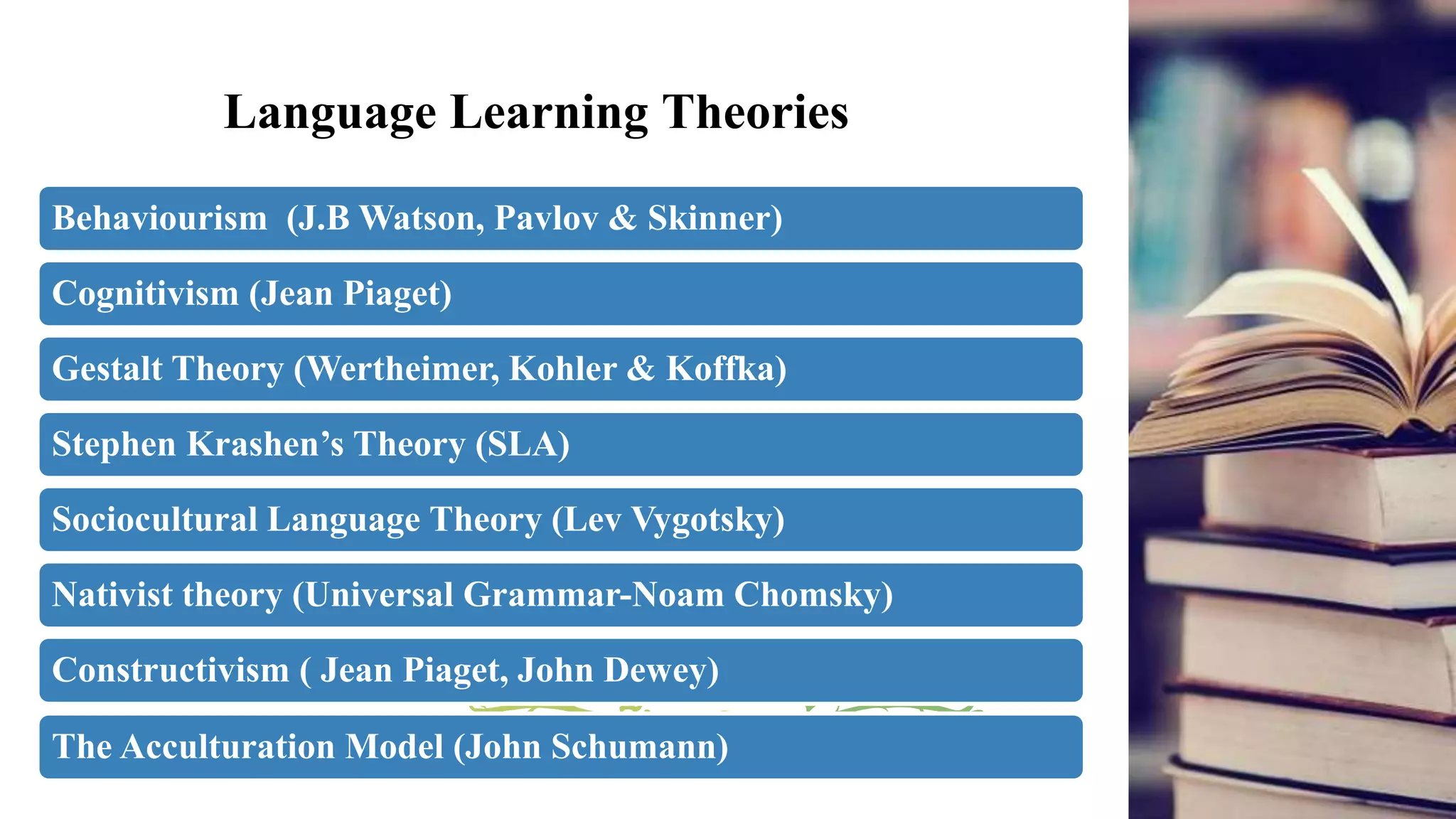 Language basic concepts, theories and pedagogy. English in use.pptx