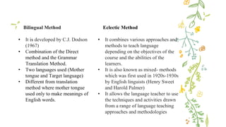 Language basic concepts, theories and pedagogy. English in use.pptx