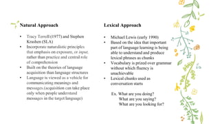 Language basic concepts, theories and pedagogy. English in use.pptx