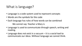 Language bics calp | PPT