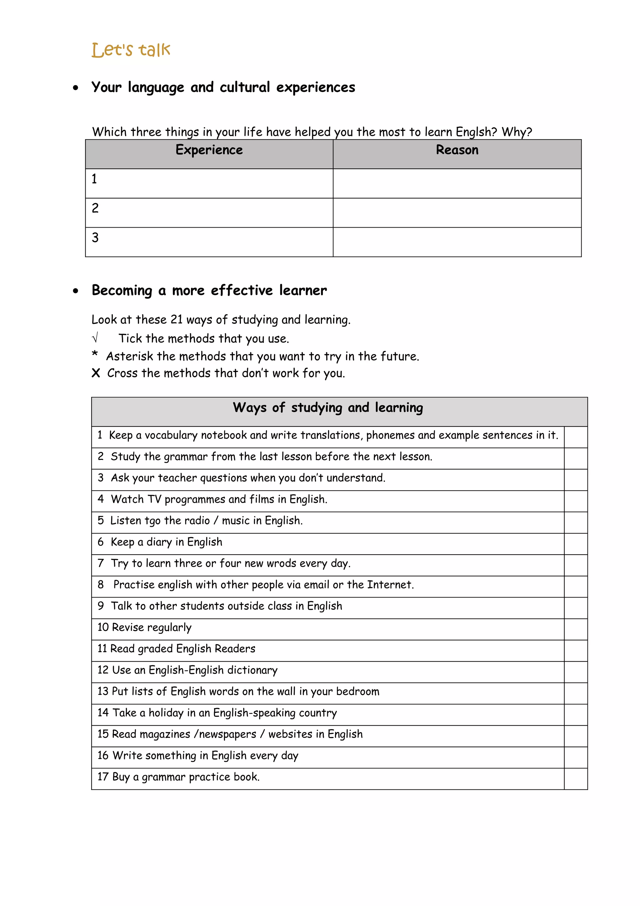 Language biography | DOC