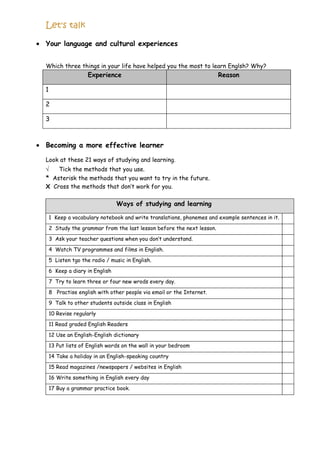 Language biography | DOC