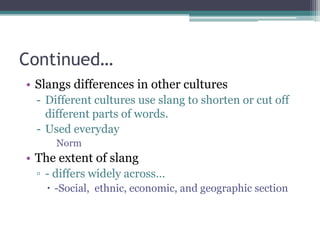 Language CCI ppt | PPTX