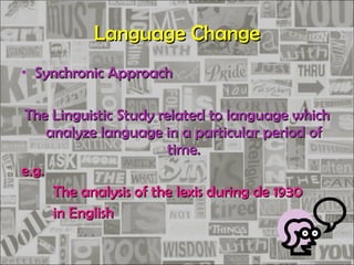Language change | PPT