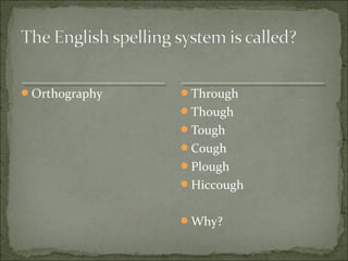 Language Change Terminology Revision | PPT