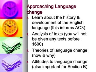 Language change timeline | PPT | Genealogy and Ancestry | Hobbies ...