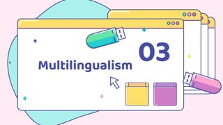 Language Choice in Multilingual Communities | PPT