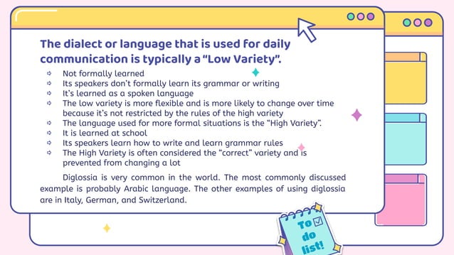 Language Choice in Multilingual Communities | PDF