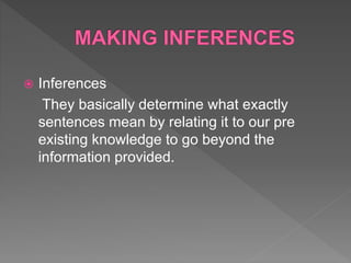 Language cognitive psychology | PPTX