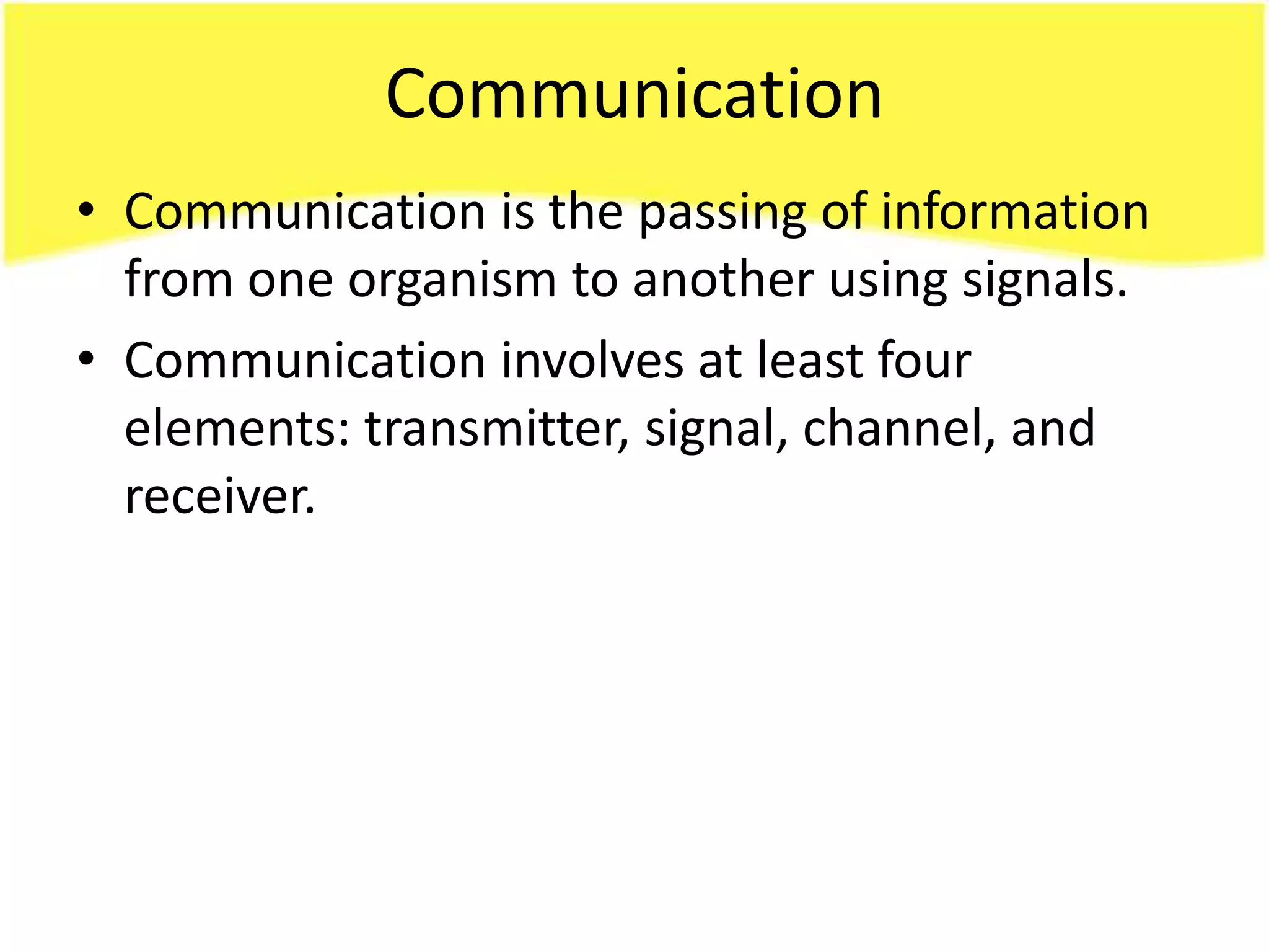 Language & Communication | PPTX