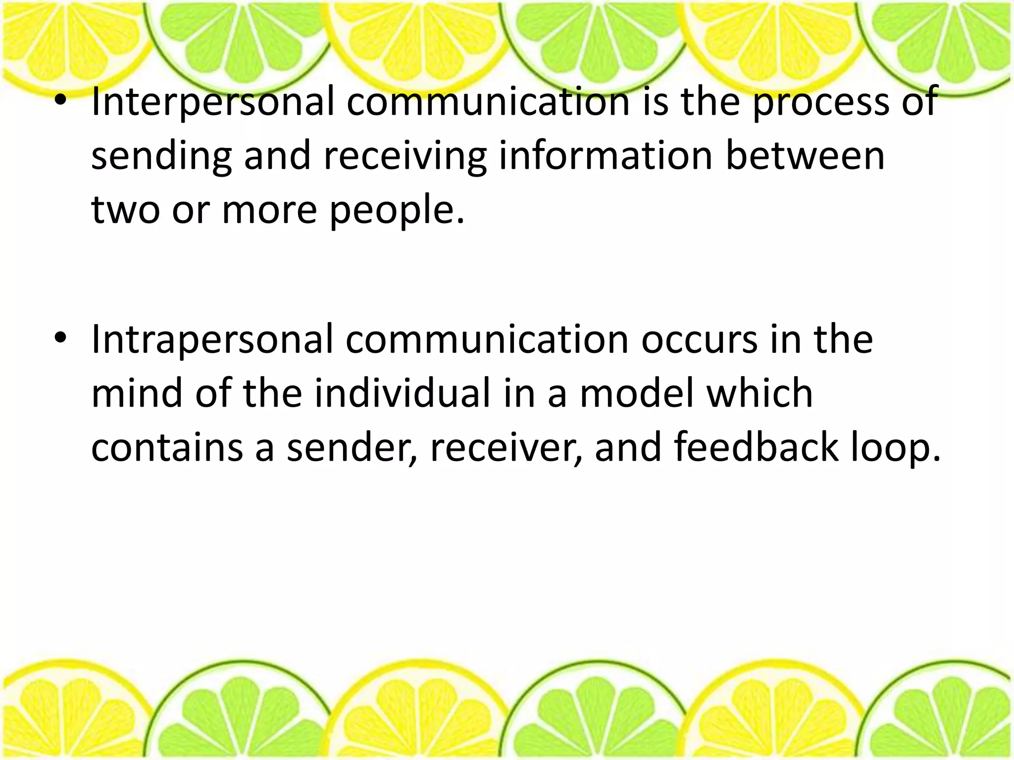 Language & Communication | PPTX