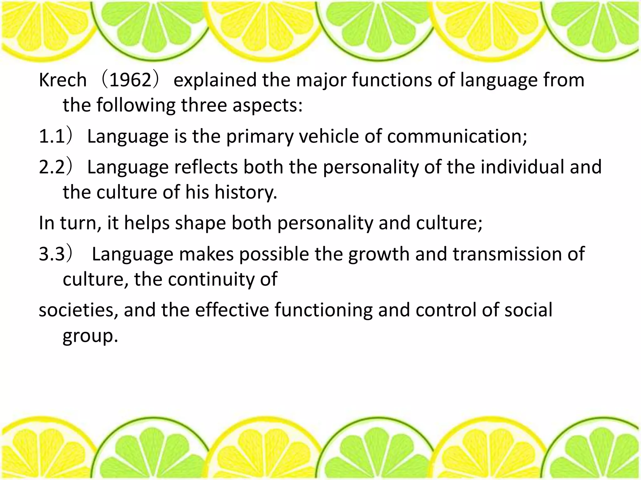 Language & Communication | PPTX