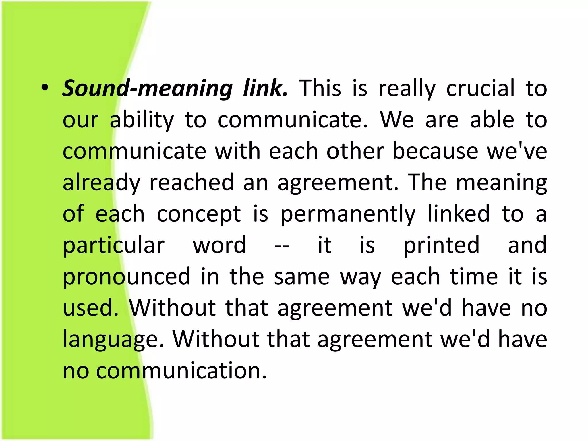 Language & Communication | PPTX